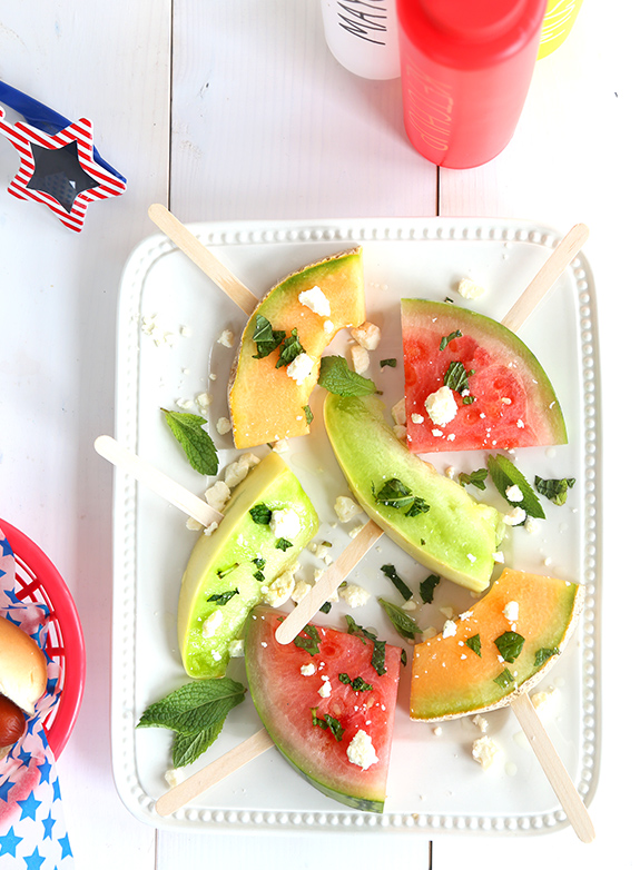 Summer Fruit Wands - Say Yes