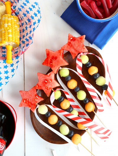 Summer Fruit Wands - Say Yes