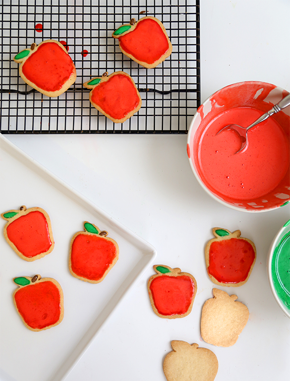 Back to School Gift: Apple Cookies - Say Yes