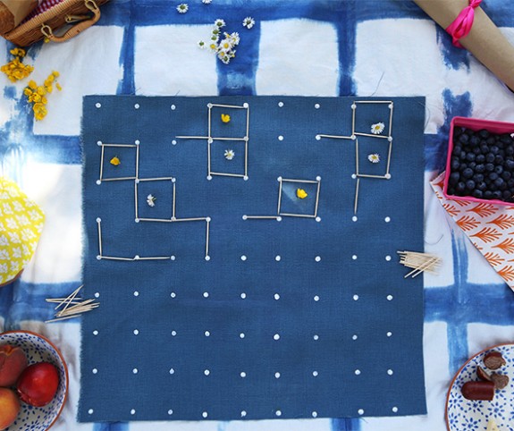 DIY Cloth Picnic Games - Say Yes