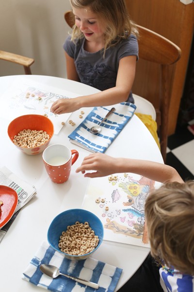 Cheerios Printable Placemats - Say Yes