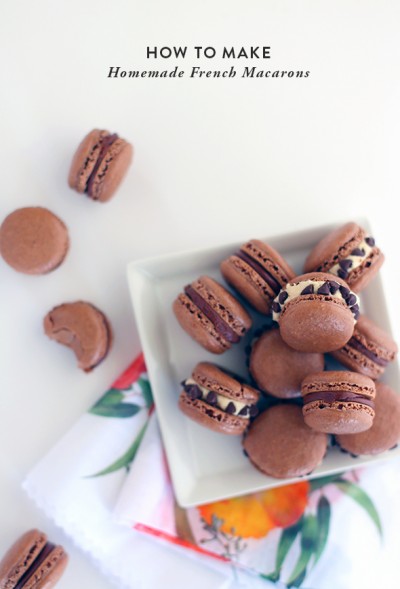 How to Make Homemade French Macarons - Say Yes