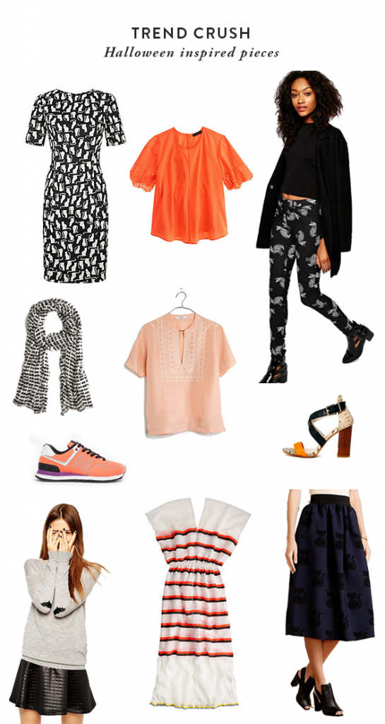 Trend Crush: Halloween Inspired Pieces - Say Yes