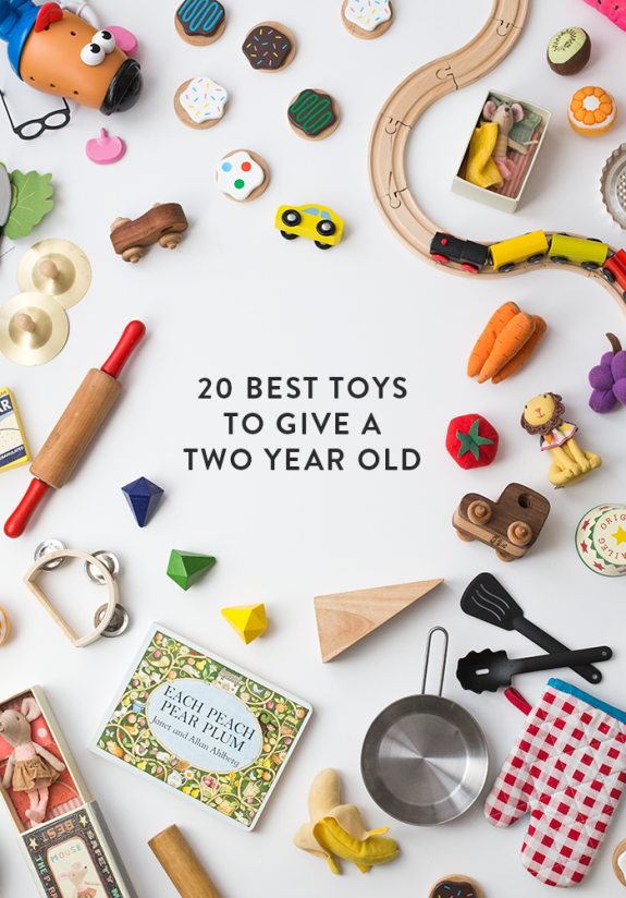 20 Best Toys to Give a Two Year Old - Say Yes