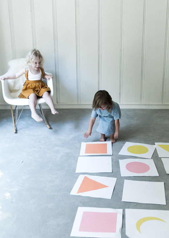 An Oversized Matching Game - Say Yes