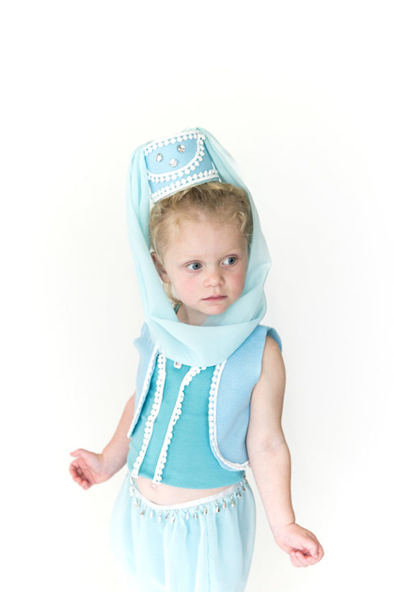 Genie Halloween Costume - Say Yes