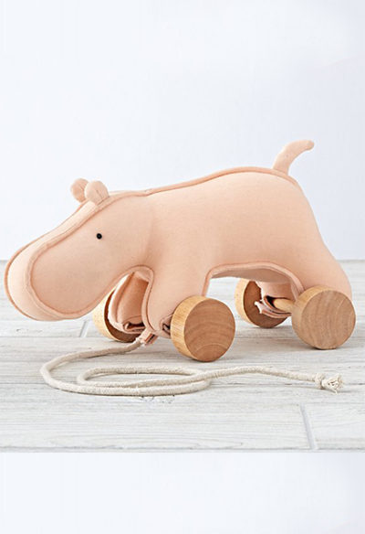 zoo-crew-hippo-pull-toy - Say Yes